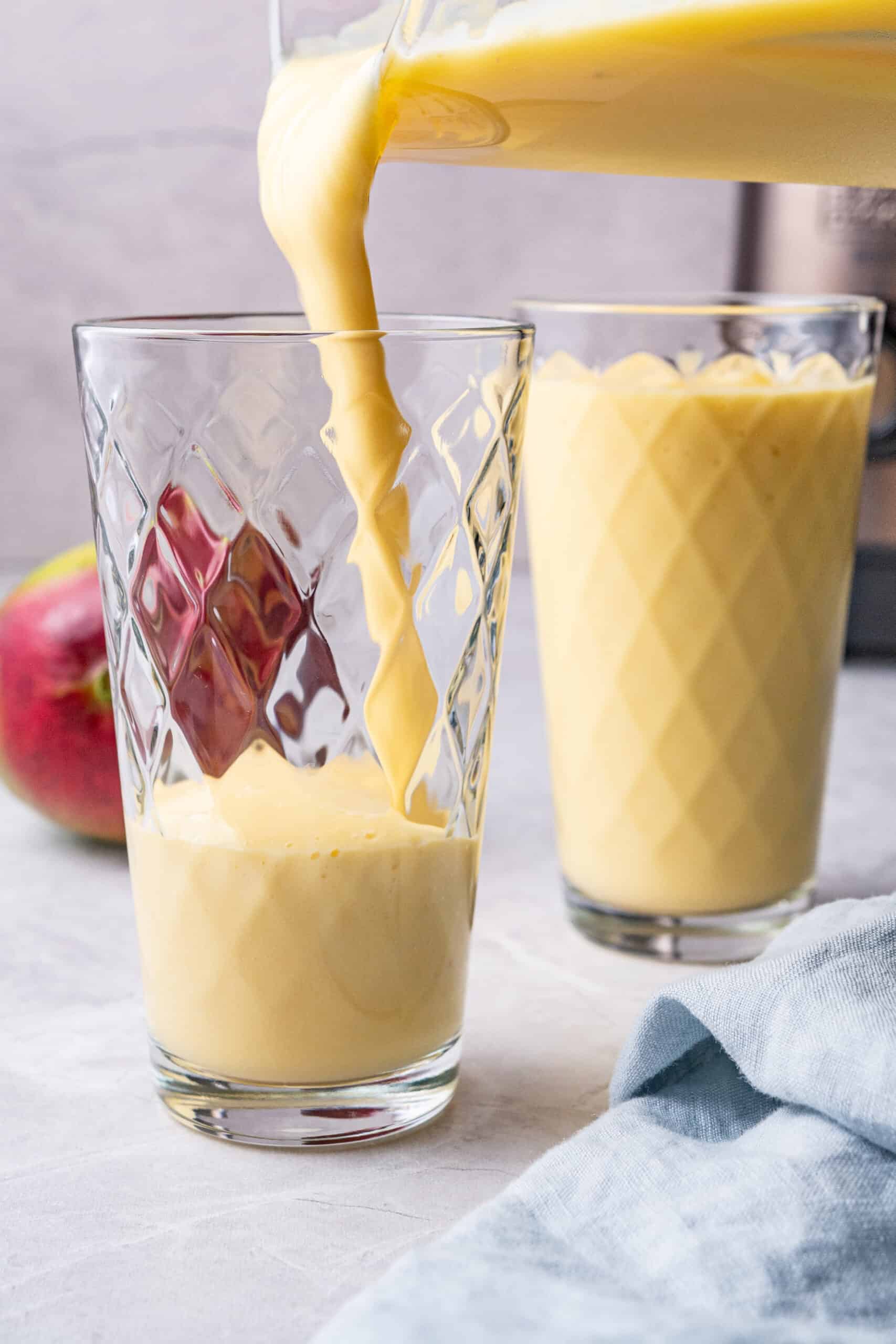 Mango Smoothie Recipe - About a Mom