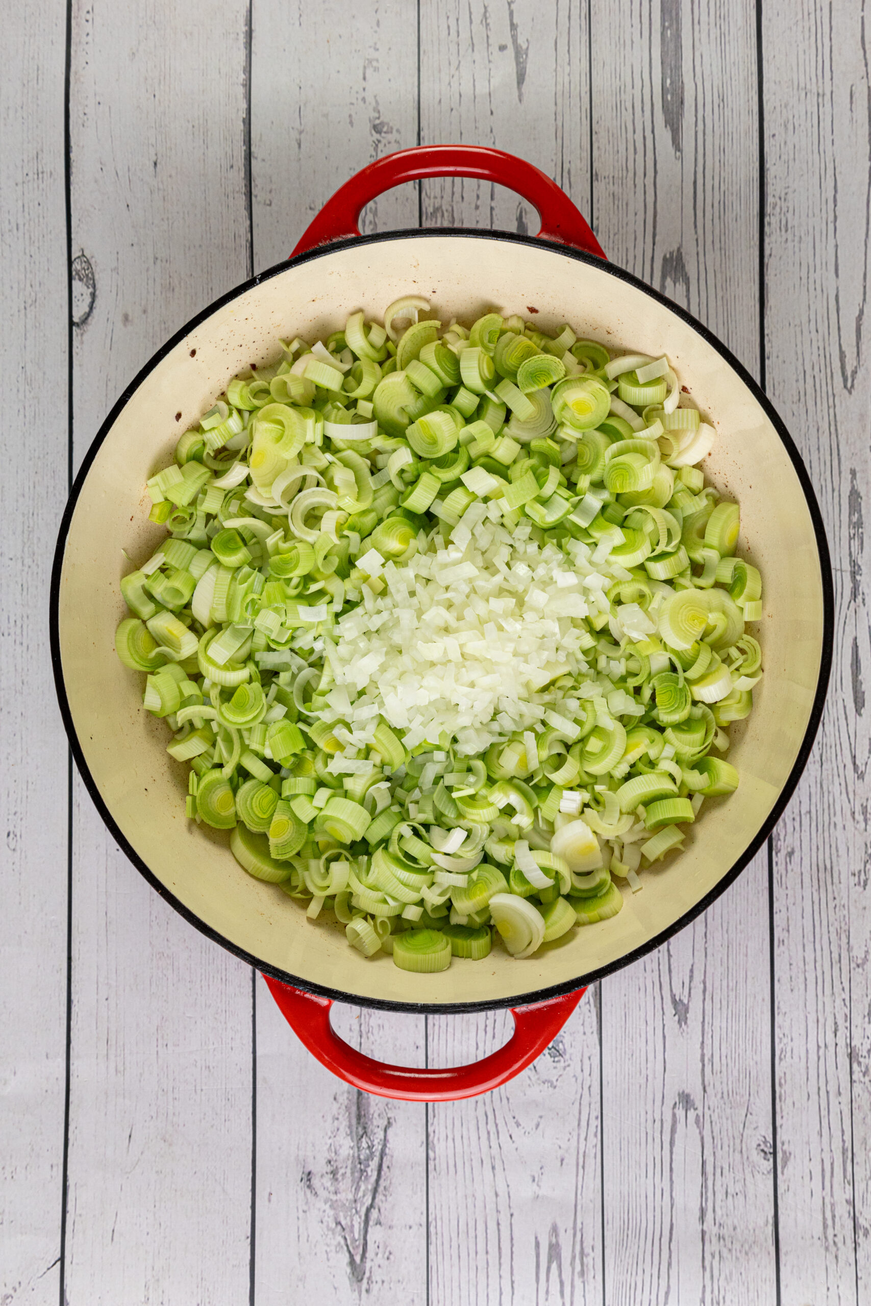 Bacon Potato Leek Soup - About a Mom