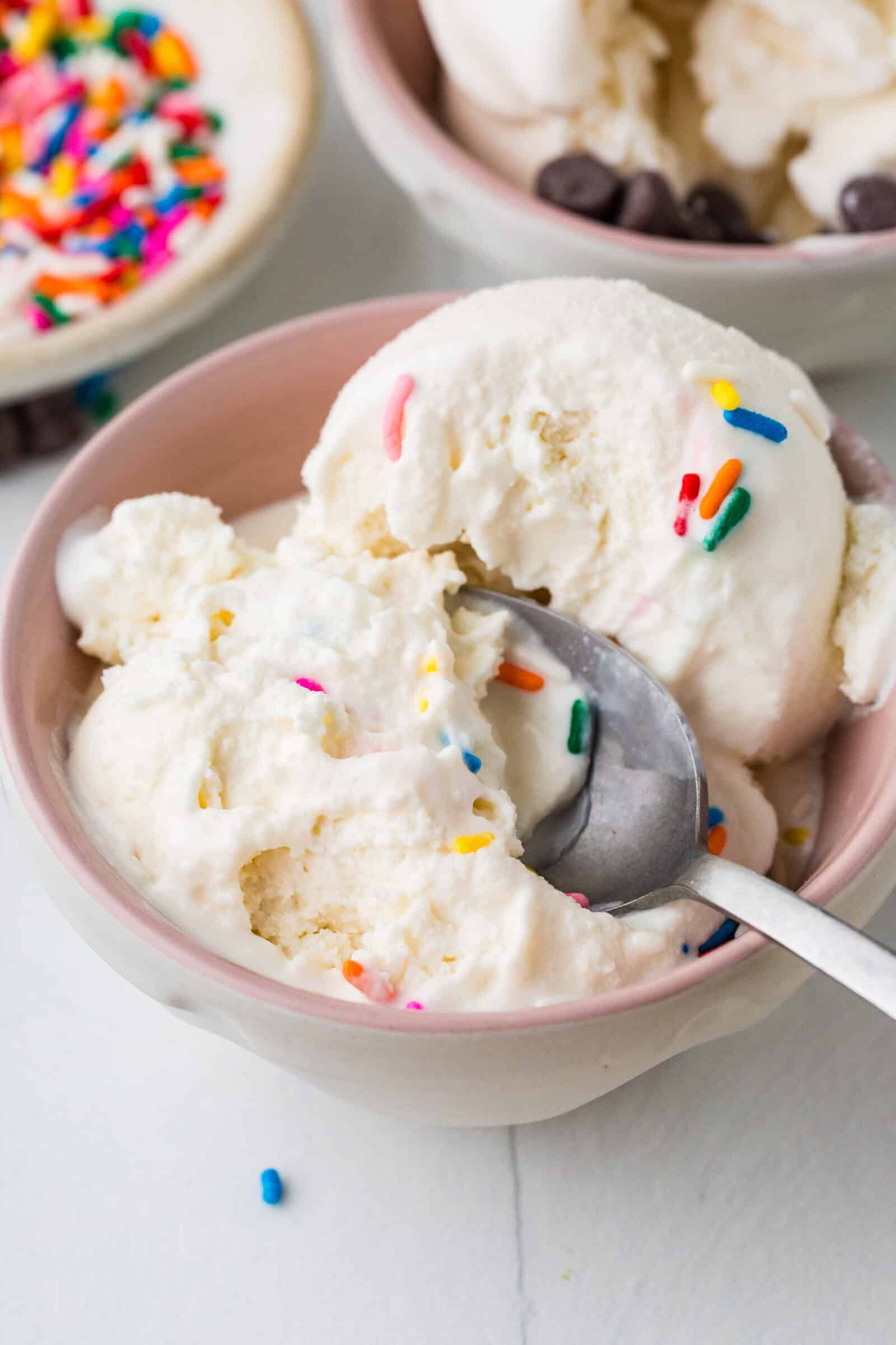 Homemade Ice Cream - About a Mom