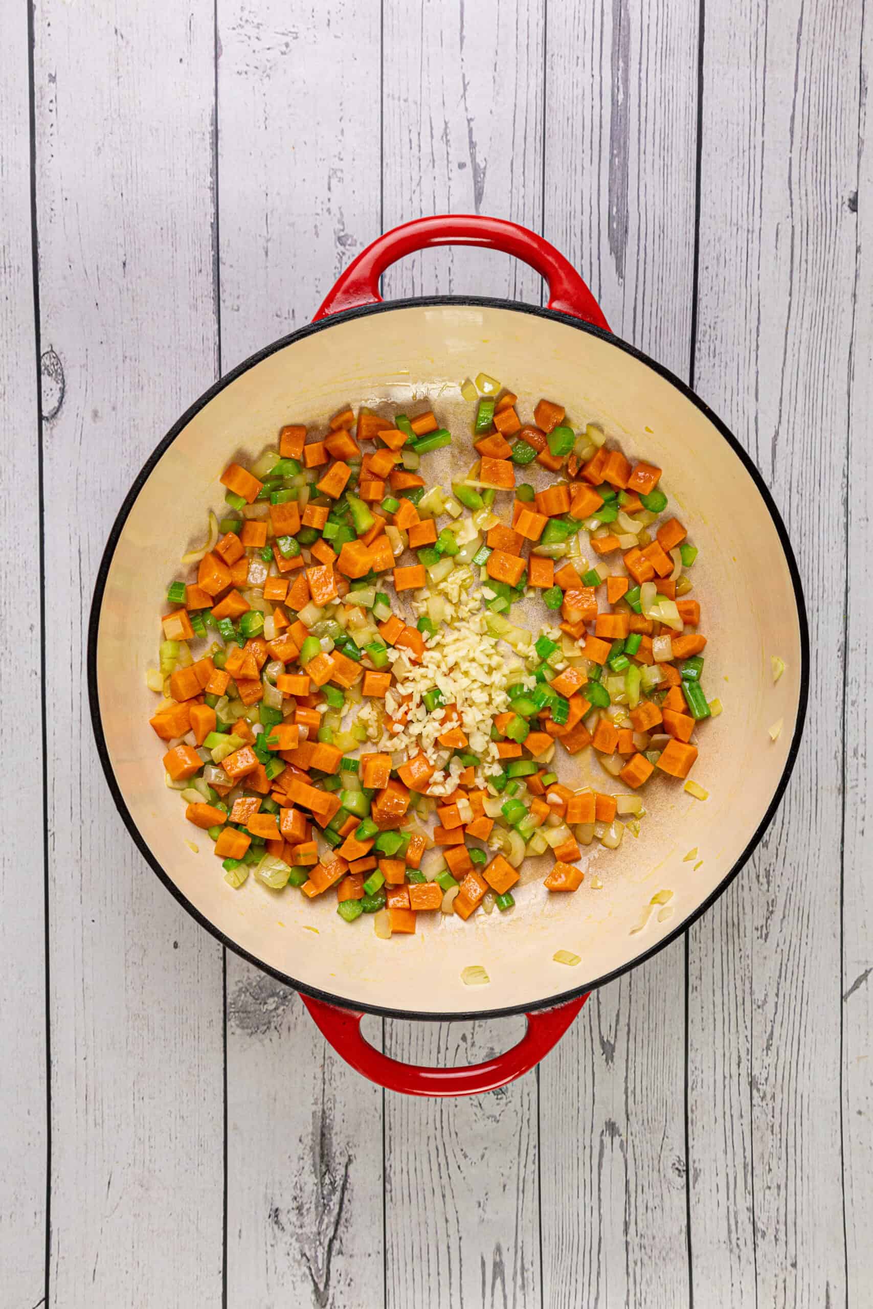 Potato-Vegetable Soup Recipe - About a Mom