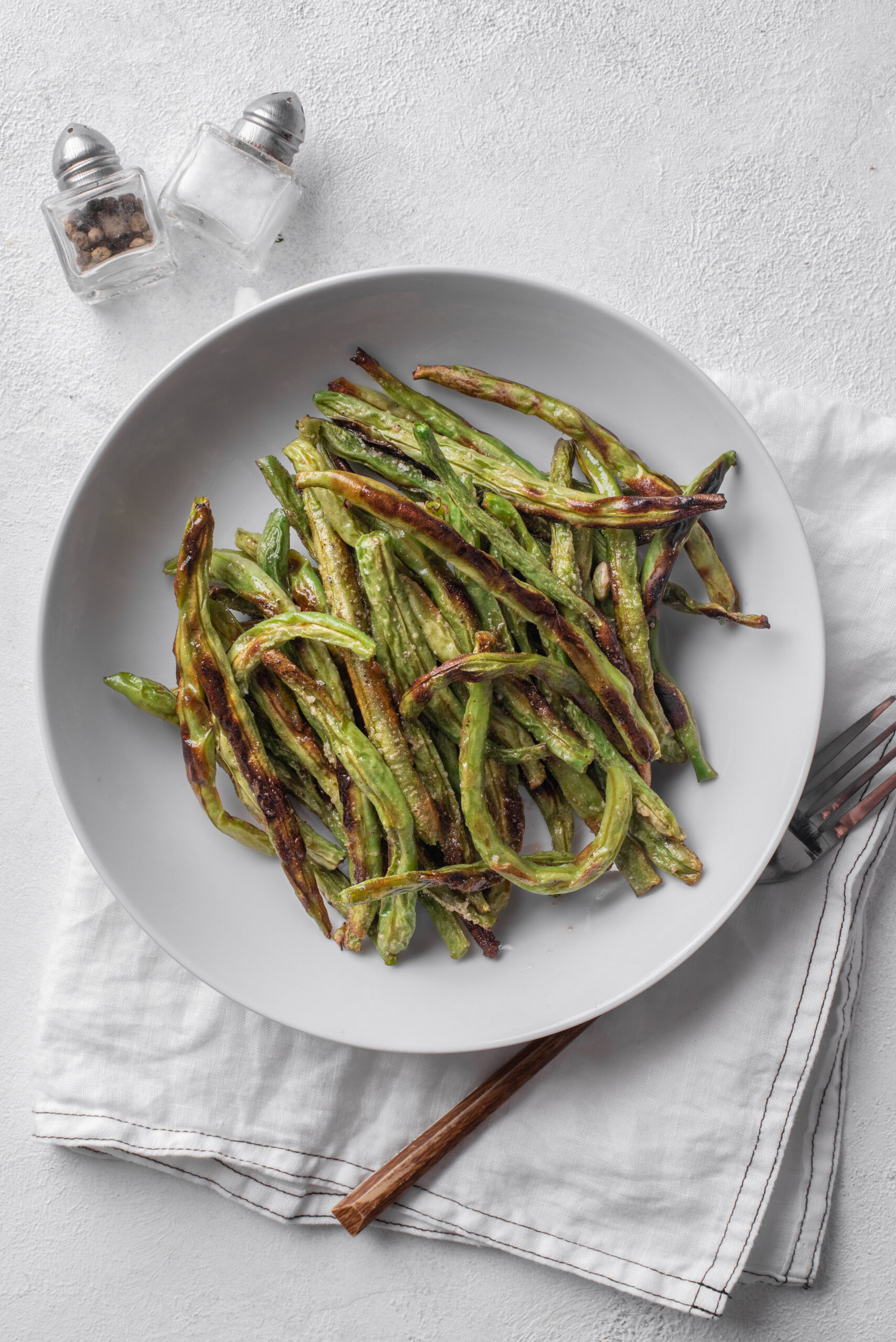 Roasted Green Beans - About a Mom