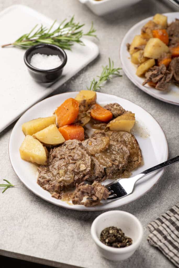 Chuck Roast Recipe - About a Mom