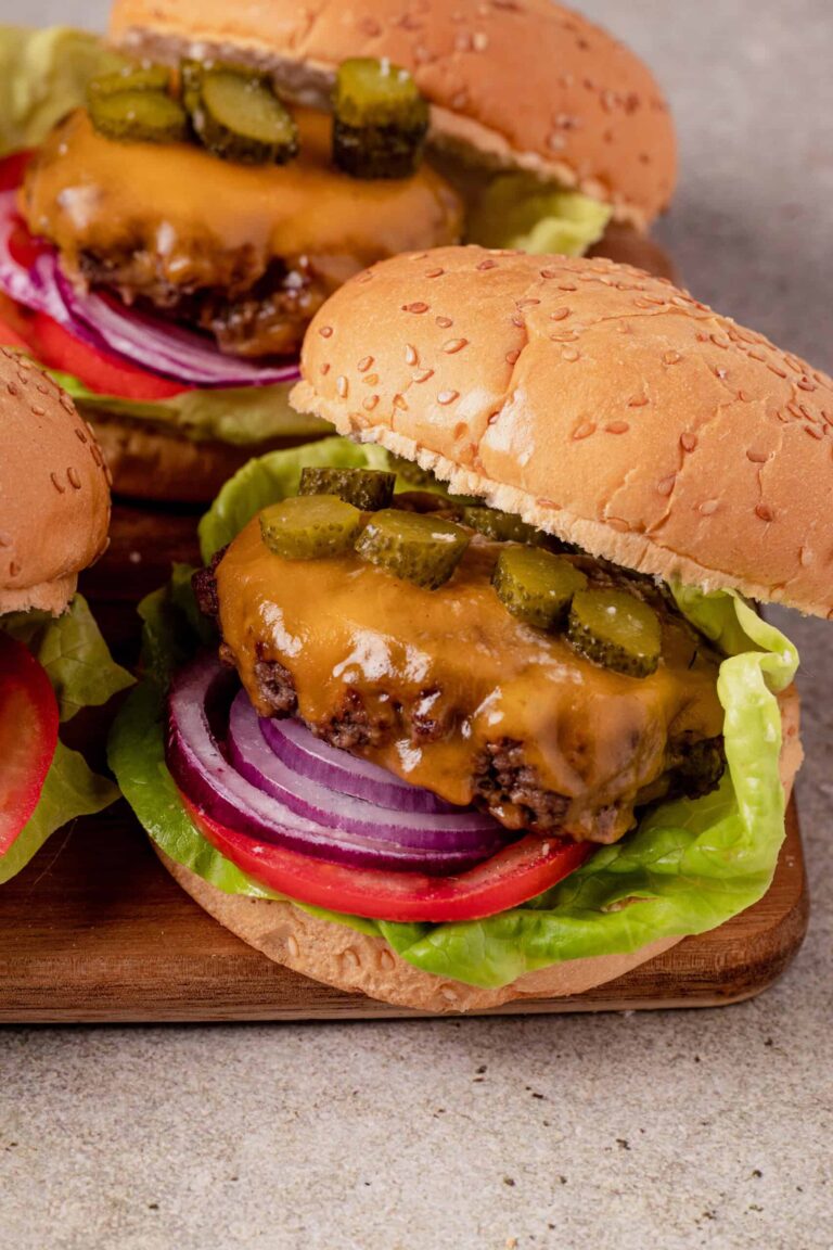 Fried Hamburger Recipe - About a Mom