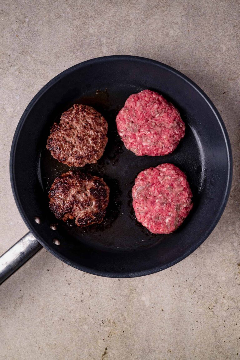 Fried Hamburger Recipe - About a Mom