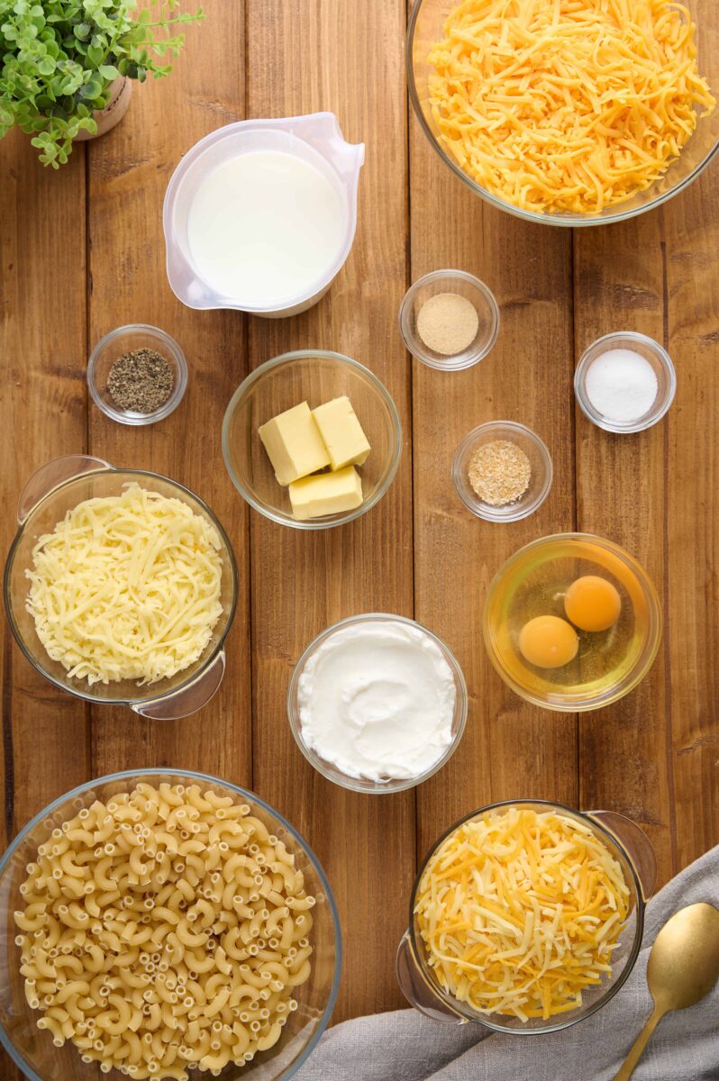 Mac and Cheese with Egg - About a Mom
