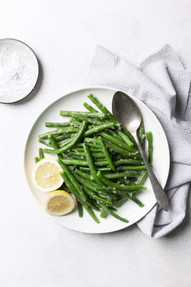 Haricots Verts (French Green Beans) - About a Mom