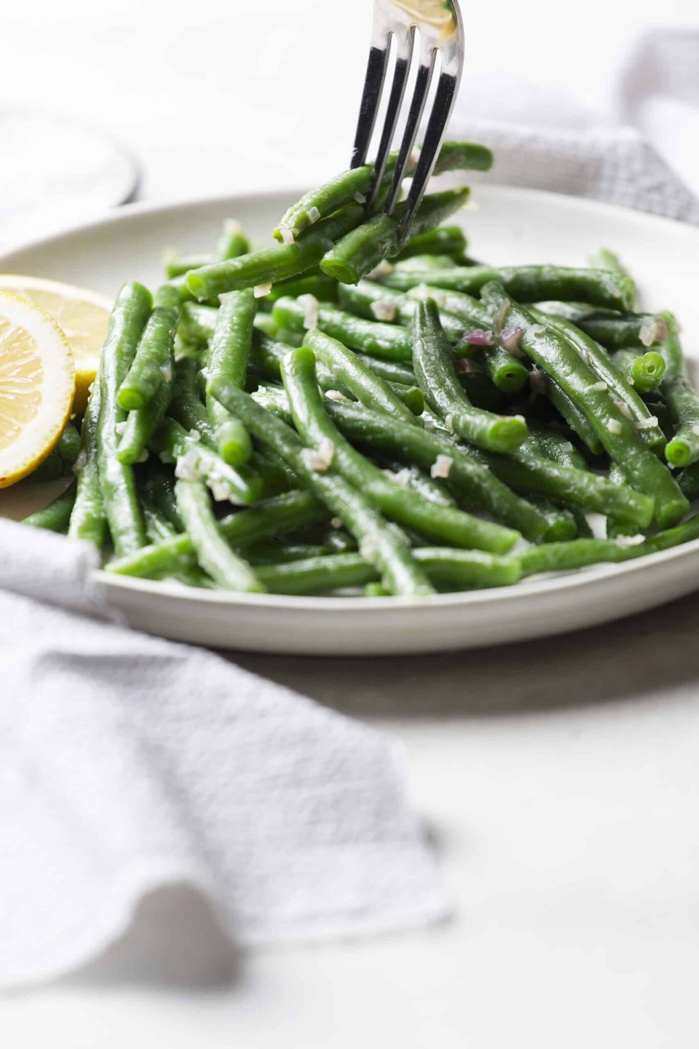 Haricots Verts (French Green Beans) - About a Mom