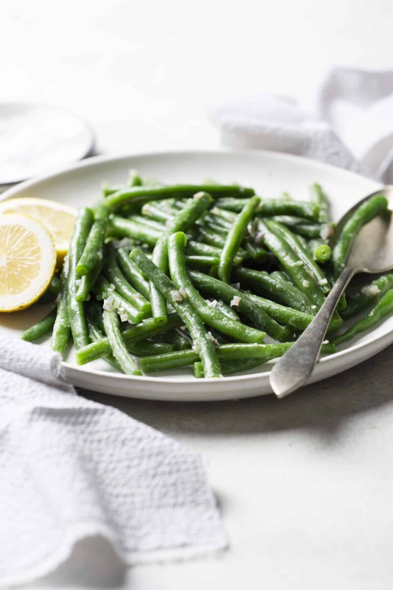 Haricots Verts (French Green Beans) - About a Mom