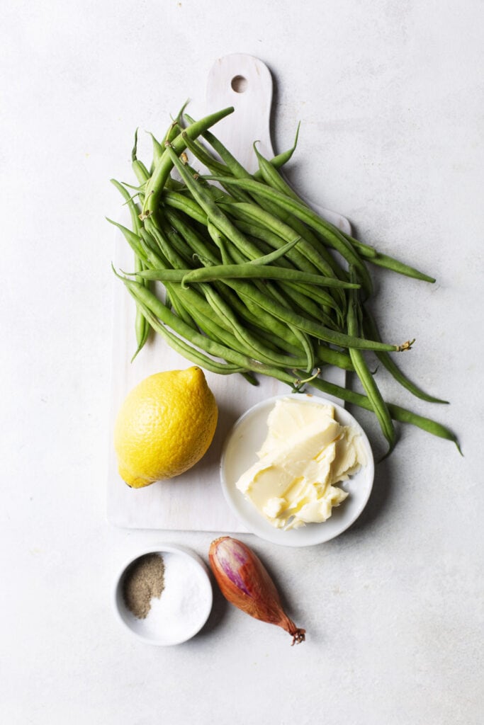 Haricots Verts (French Green Beans) - About a Mom