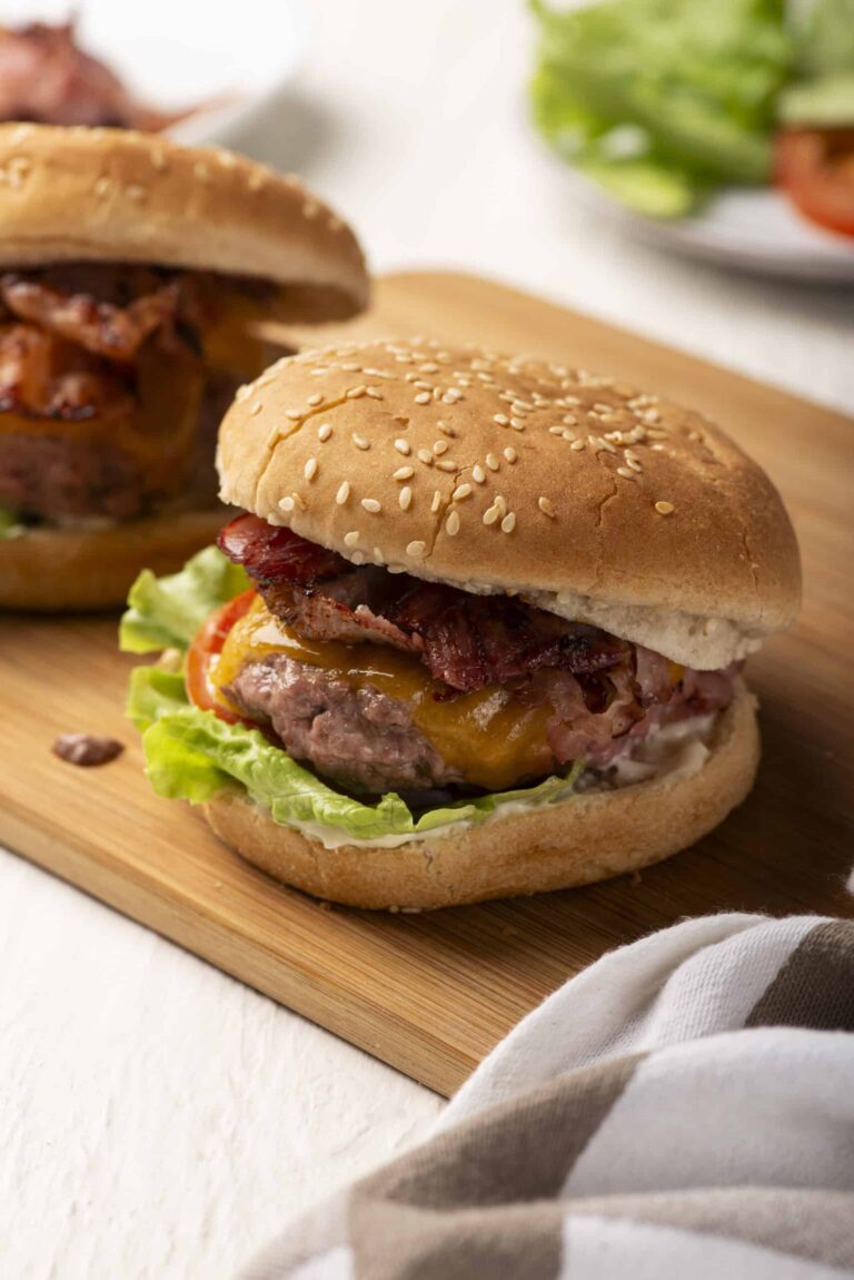 Bacon Cheeseburger Recipe - About a Mom