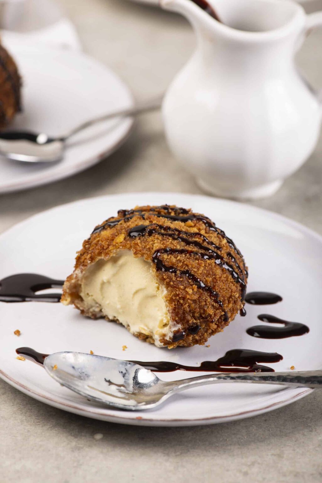 Fried Ice Cream Recipe - About a Mom