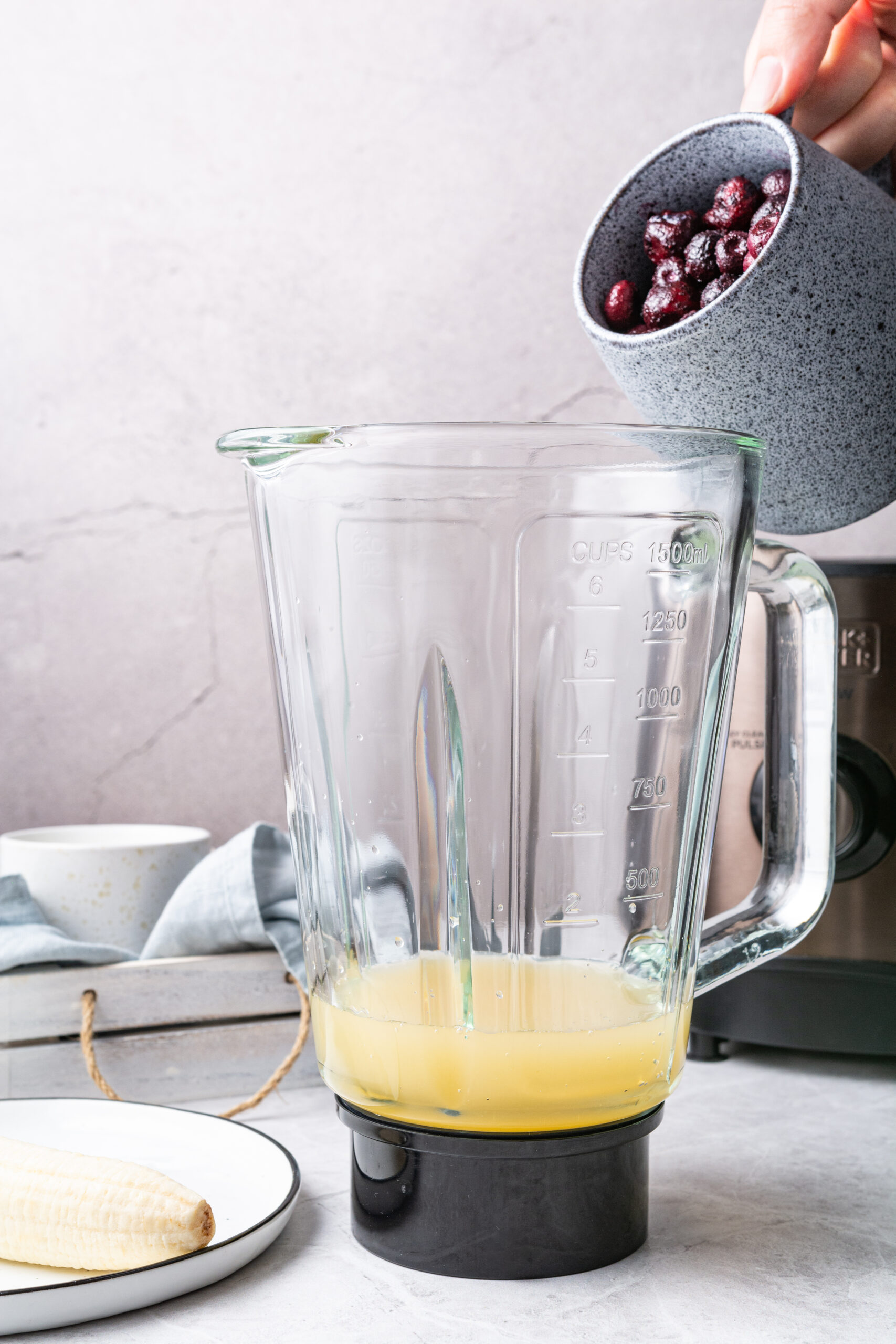 Blueberry Smoothie Recipe - About a Mom