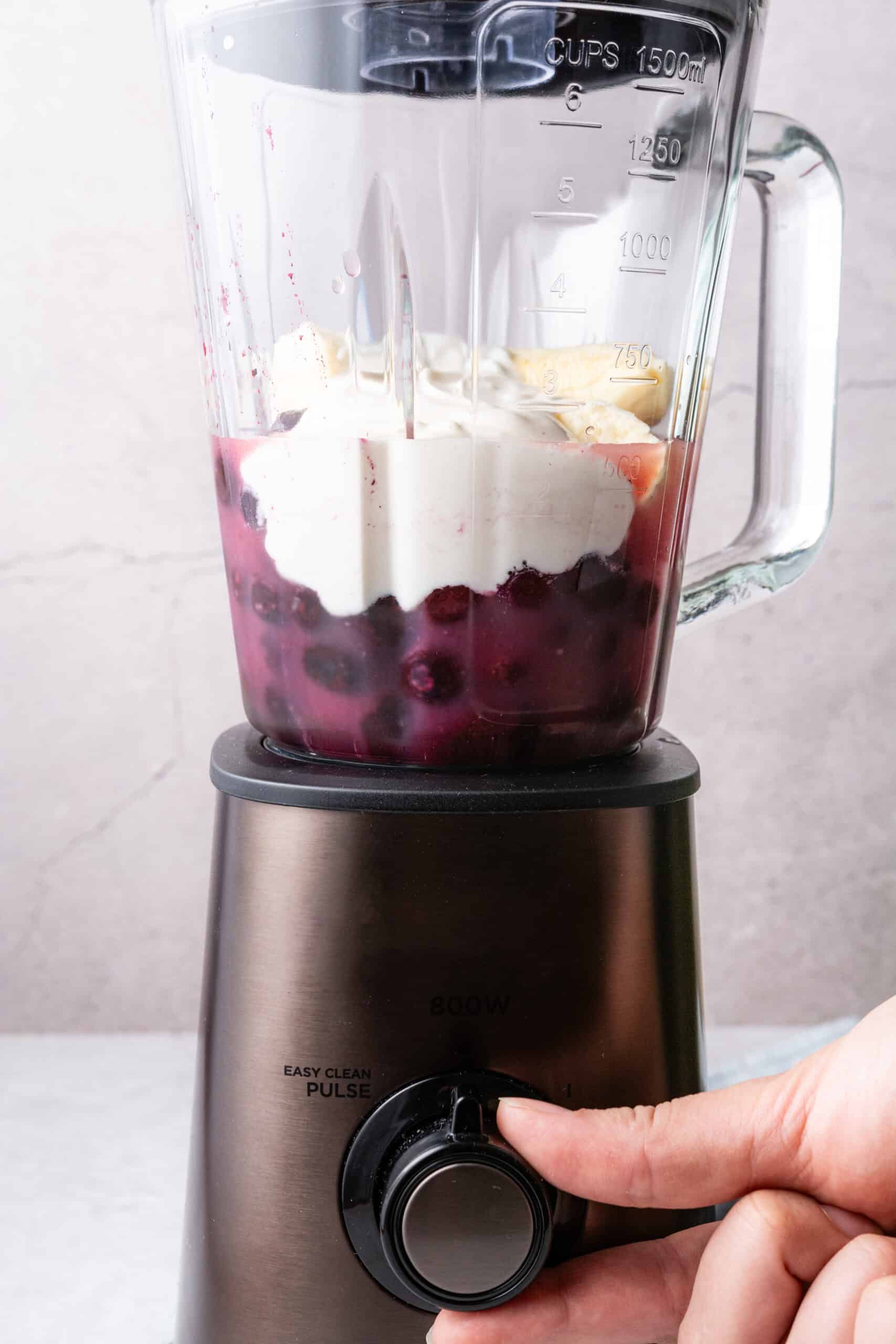 Blueberry Smoothie Recipe - About a Mom