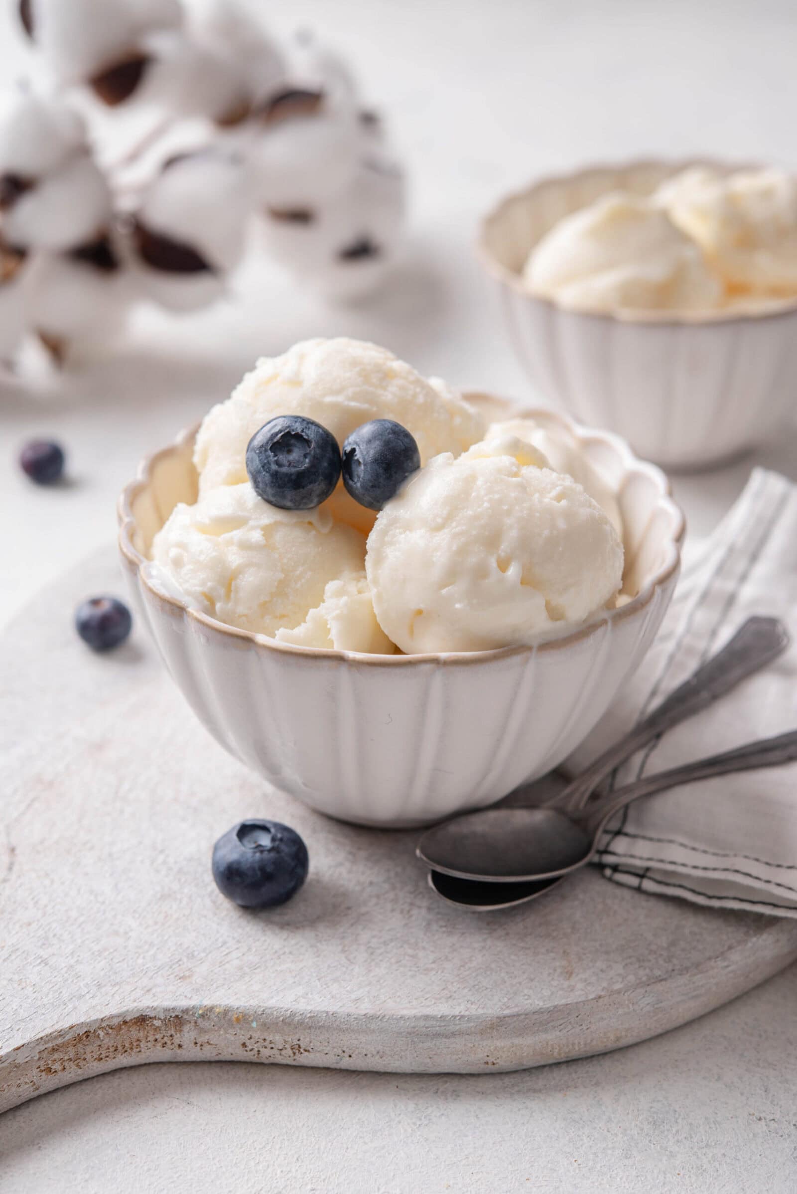 Frozen Yogurt Recipe - About a Mom