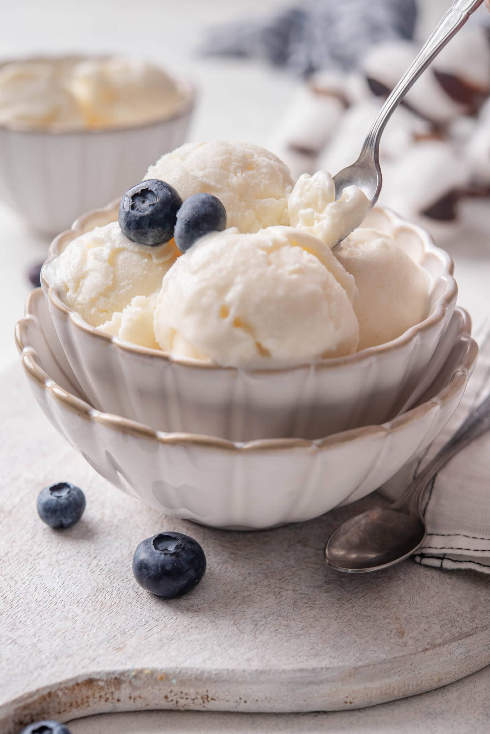 Frozen Yogurt Recipe - About a Mom