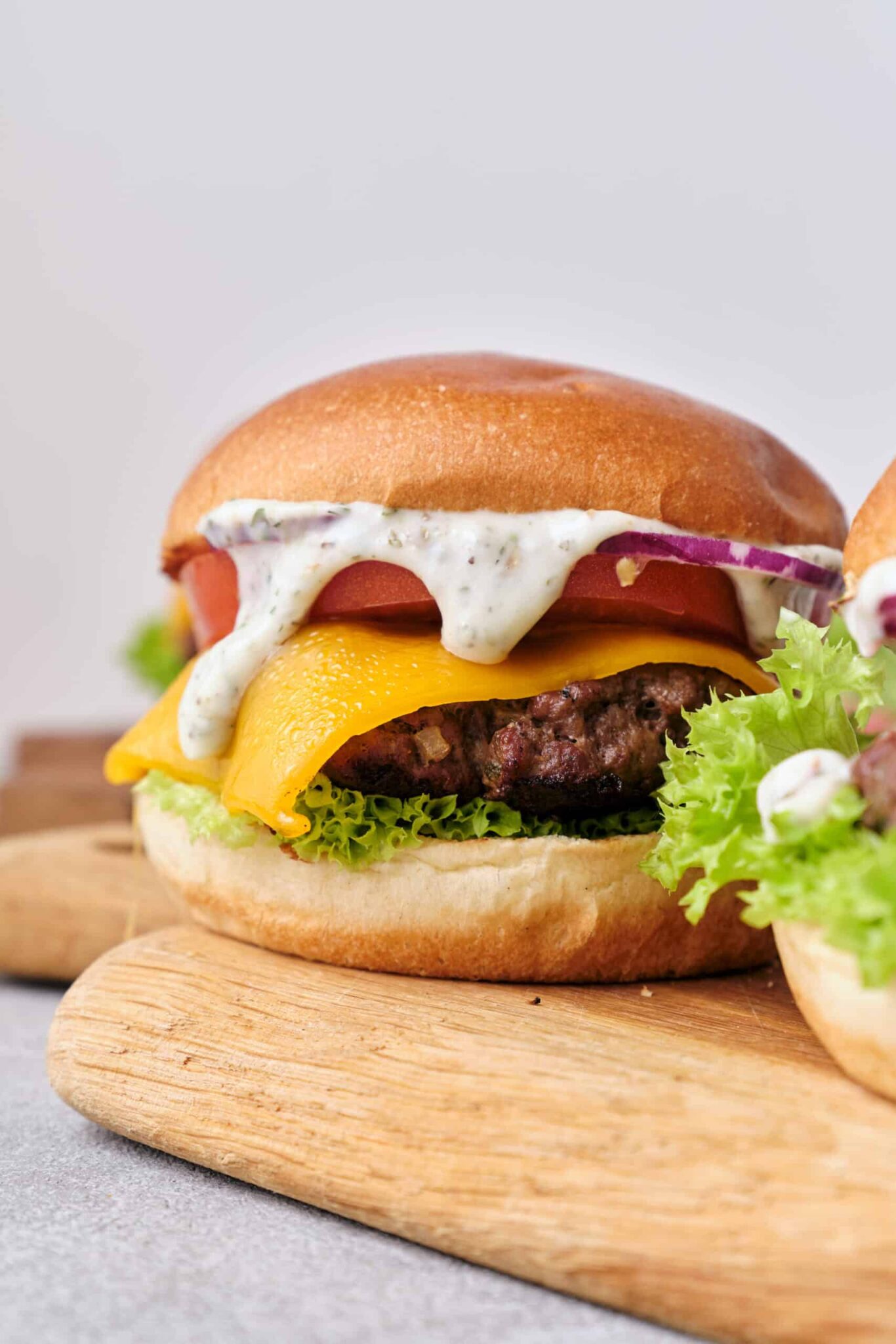 Ranch Burgers Recipe - About a Mom
