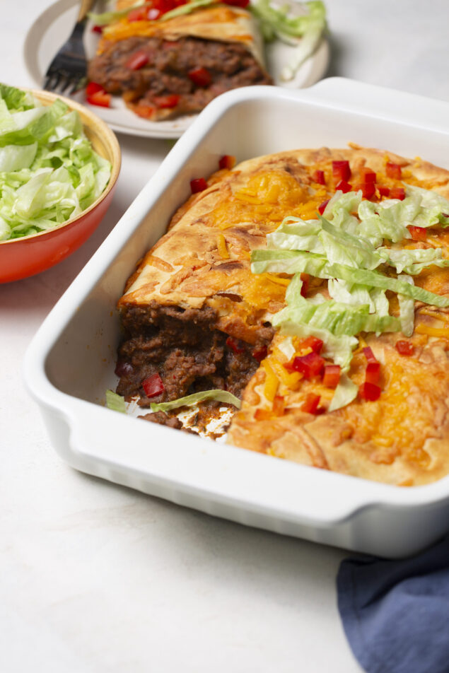 Taco Bake - About a Mom