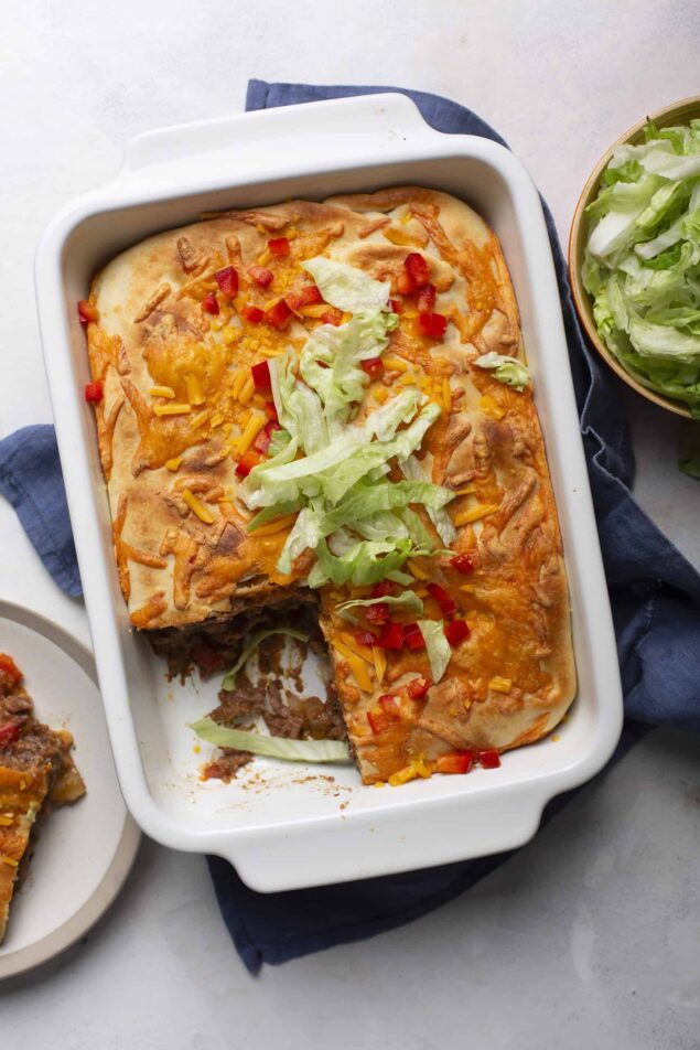 Taco Bake - About a Mom