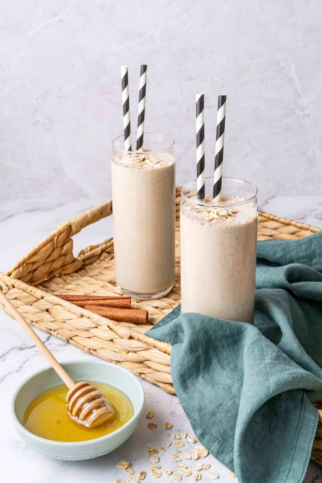 Breakfast Smoothie Recipe - About a Mom