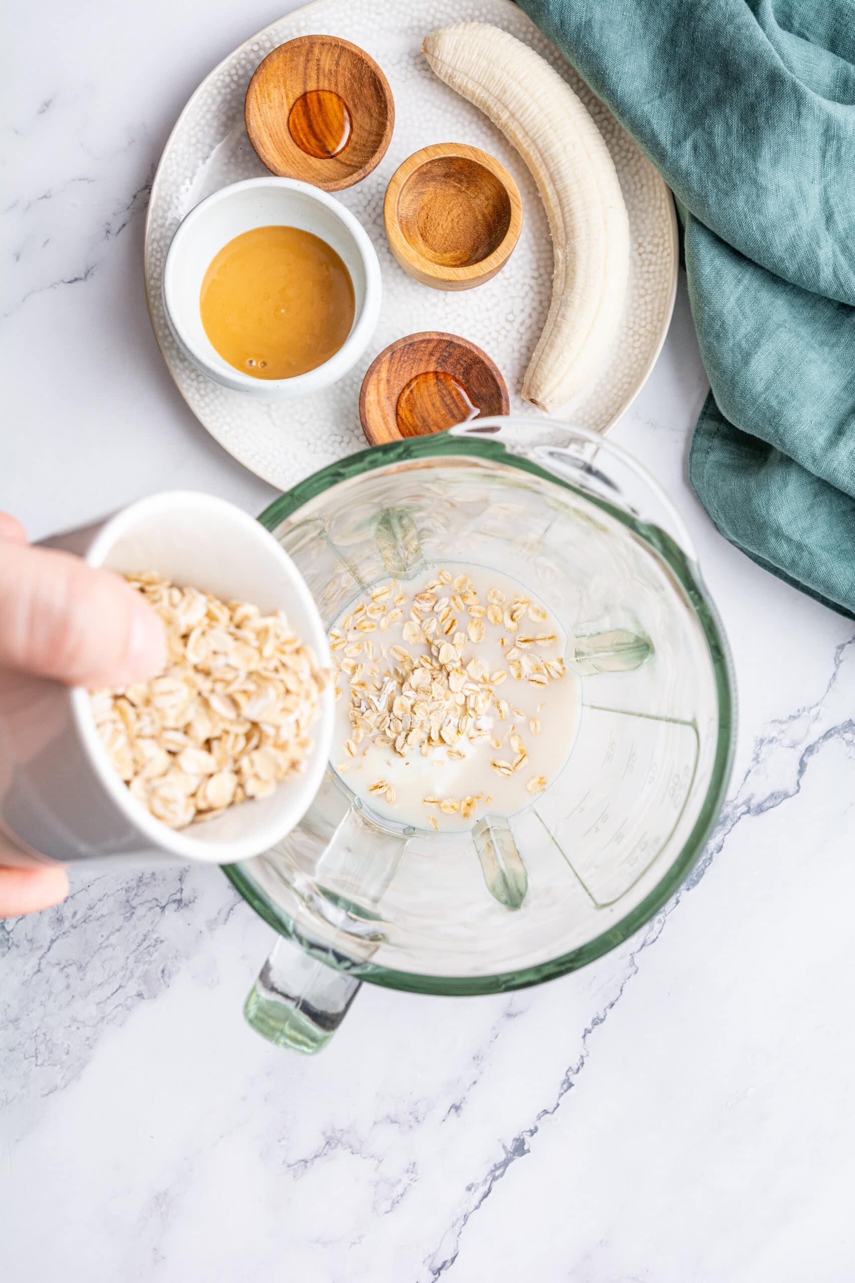 Breakfast Smoothie Recipe - About a Mom