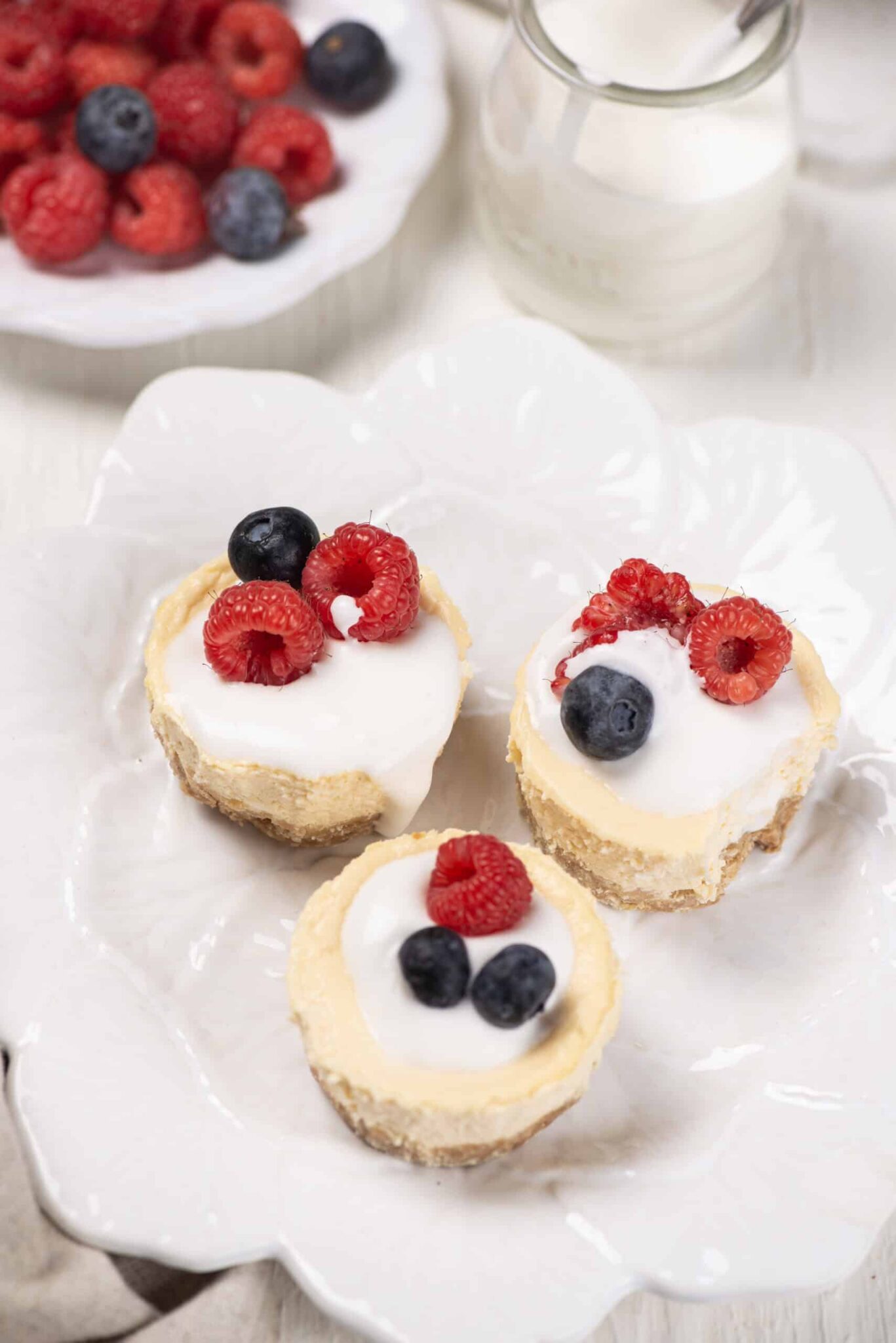 Cheesecake Bites - About a Mom