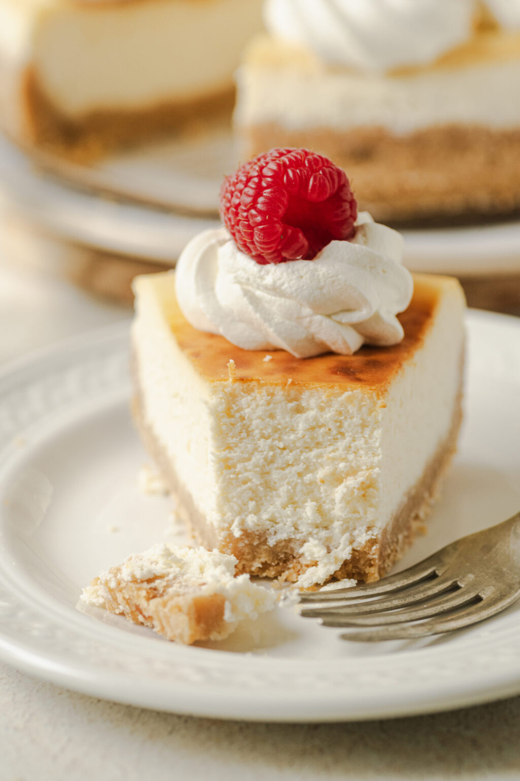 Cheesecake Recipe - About a Mom