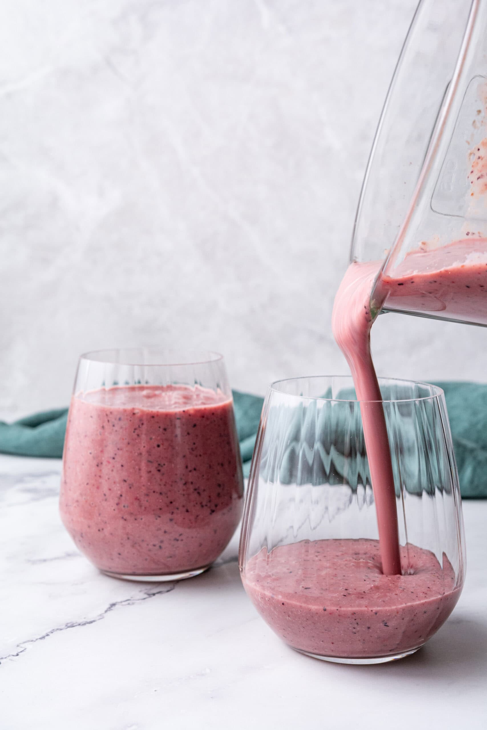 Healthy Fruit Smoothie Recipe - About a Mom