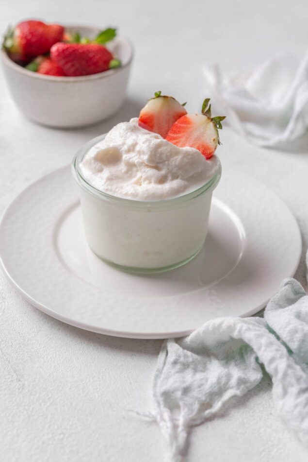 Homemade Soft Serve Ice Cream - About a Mom