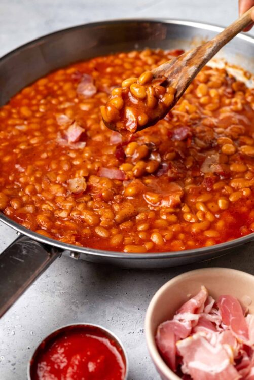 Baked Beans - About a Mom