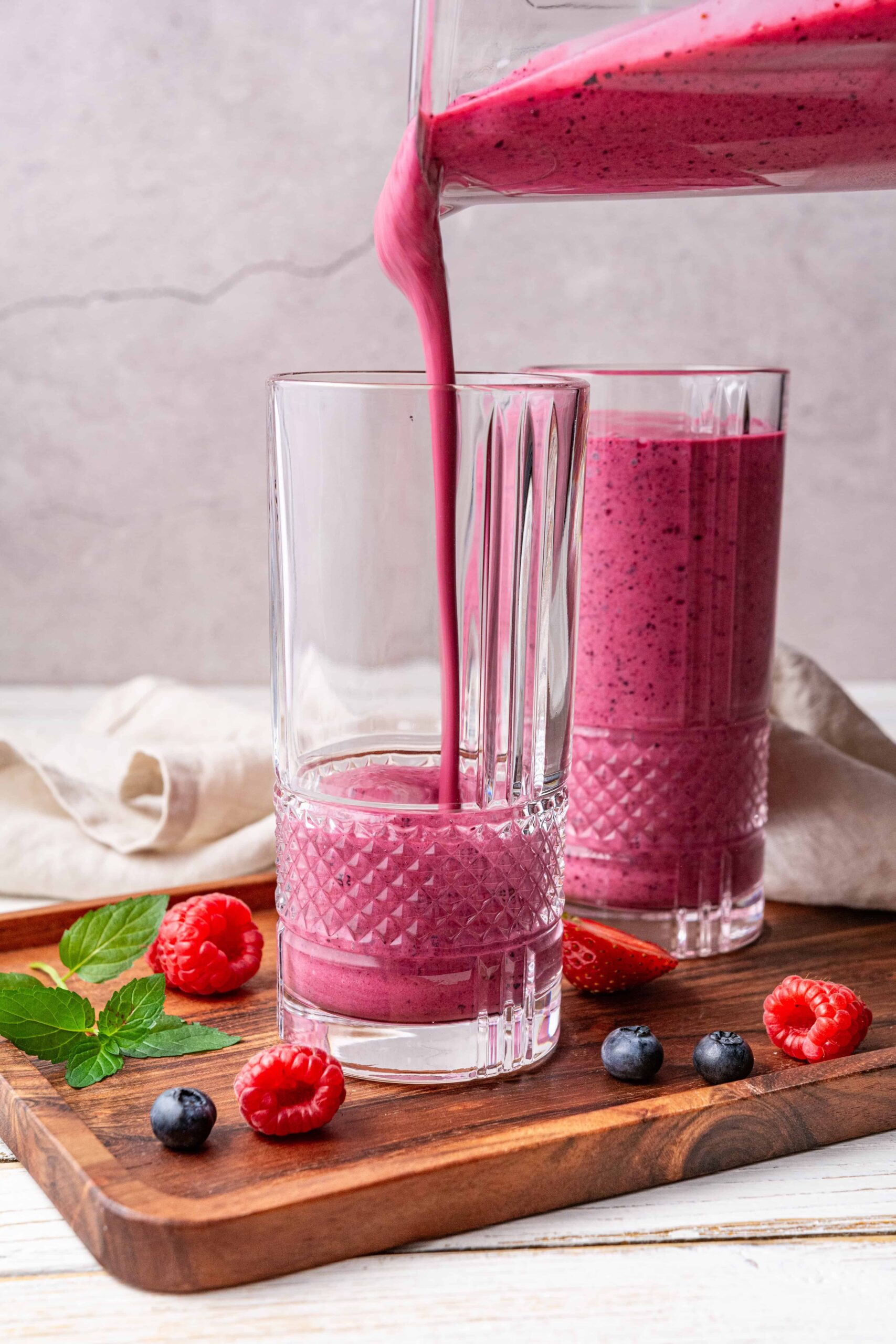 Berry Smoothie Recipe - About a Mom