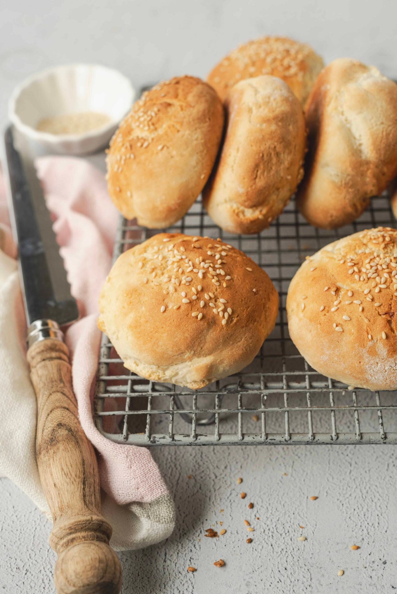 Gluten-Free Buns - About a Mom