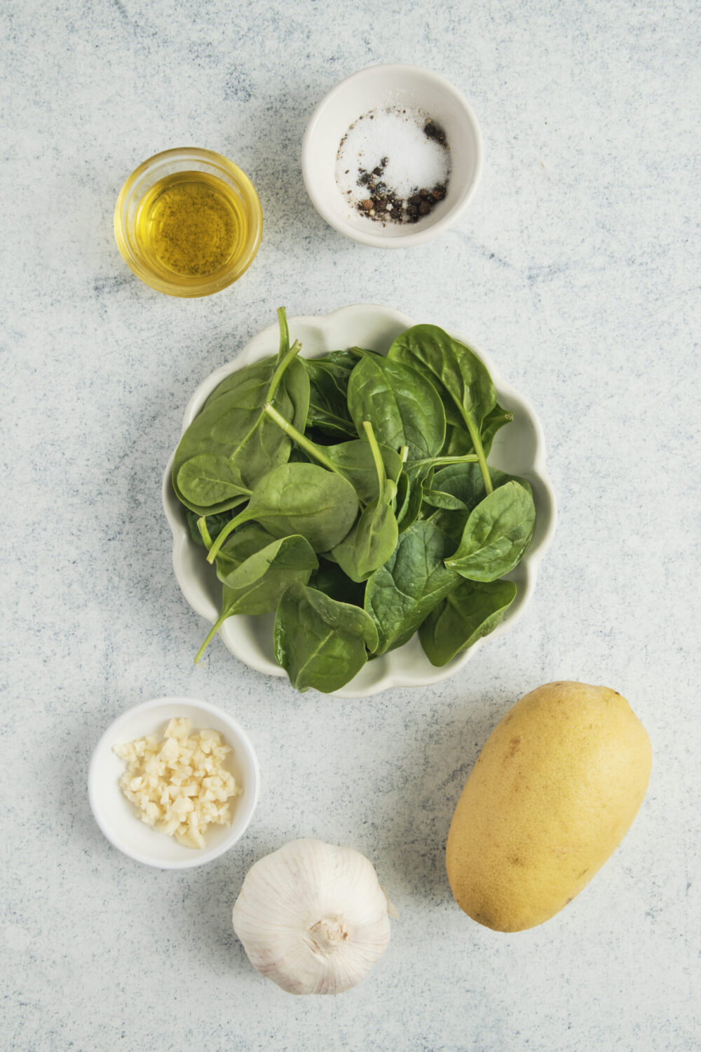 Sautéed Spinach - About a Mom