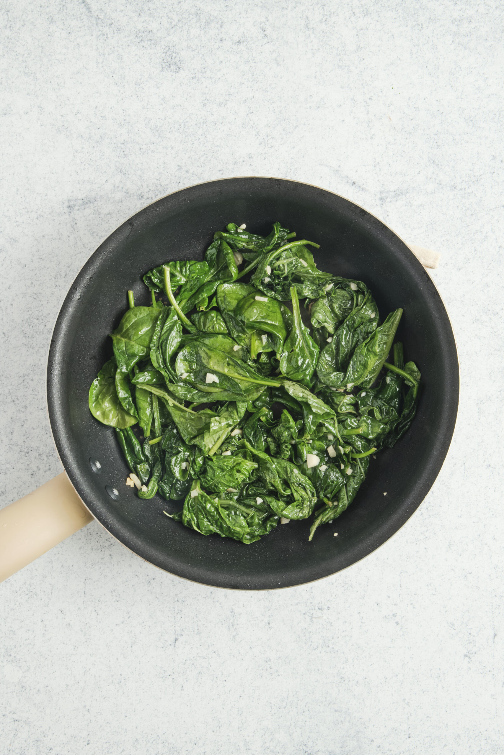 Sautéed Spinach - About a Mom