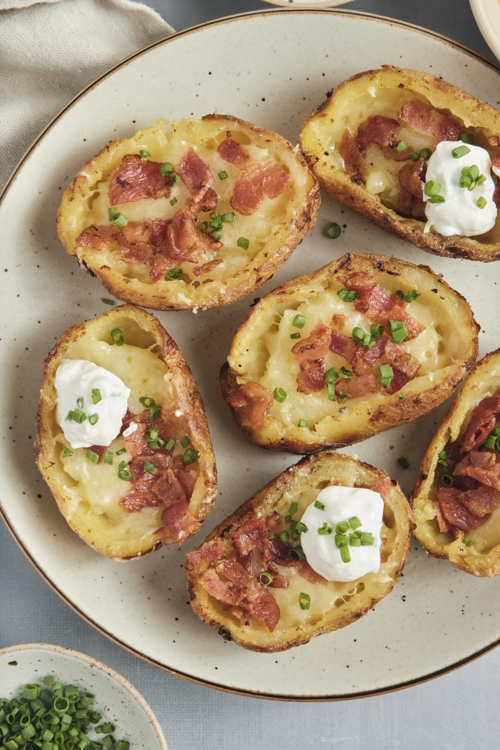 Potato Skins Recipe - About a Mom