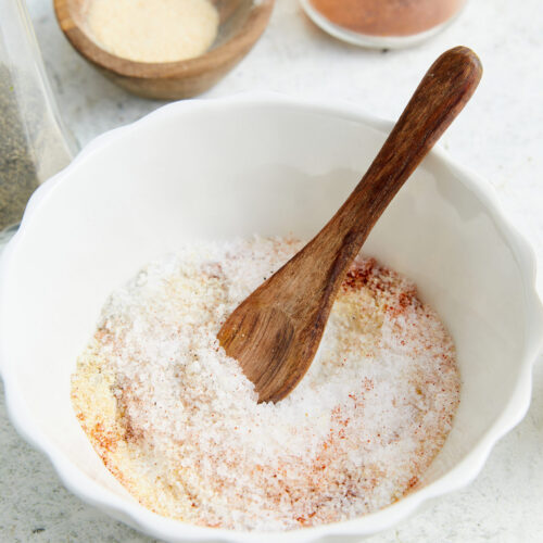 Seasoned Salt Recipe - About a Mom