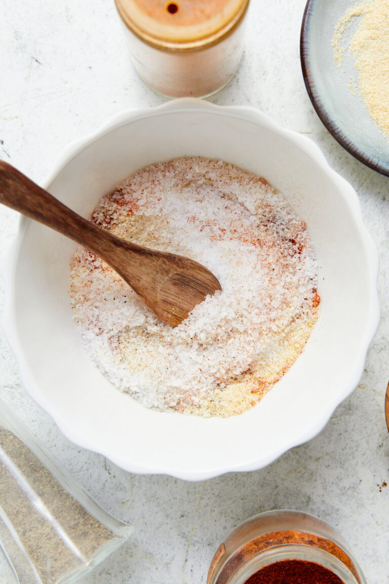 Seasoned Salt Recipe - About a Mom