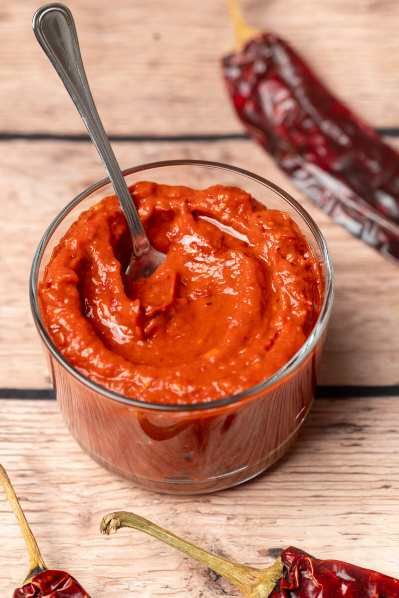 Homemade Harissa - About a Mom